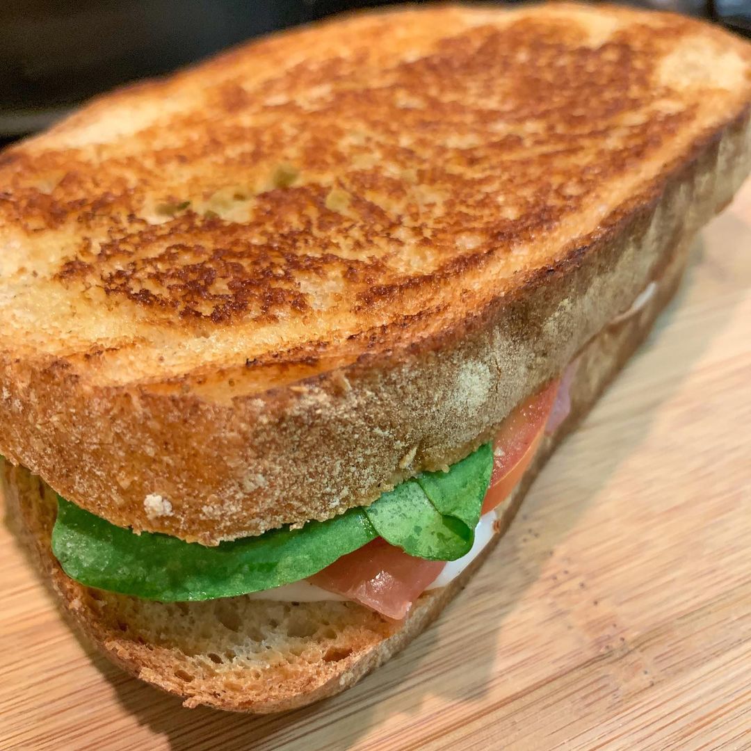 Sanduíche caprese - Receiteria