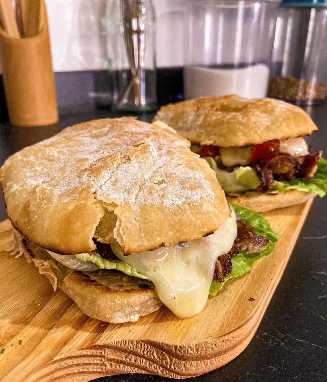 Sanduíche de costela - Receiteria