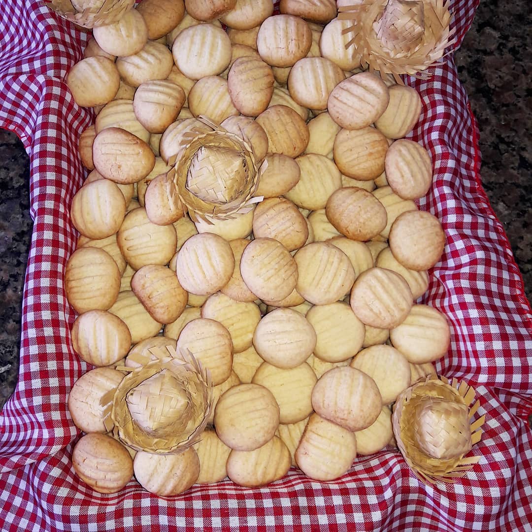 Sequilho de coco - Receiteria