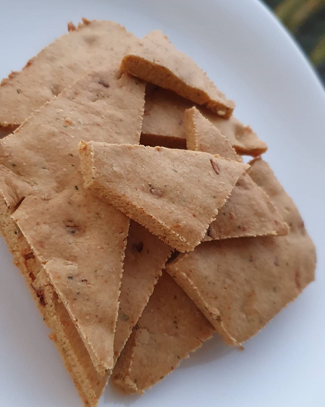 Snack temperado - Receiteria