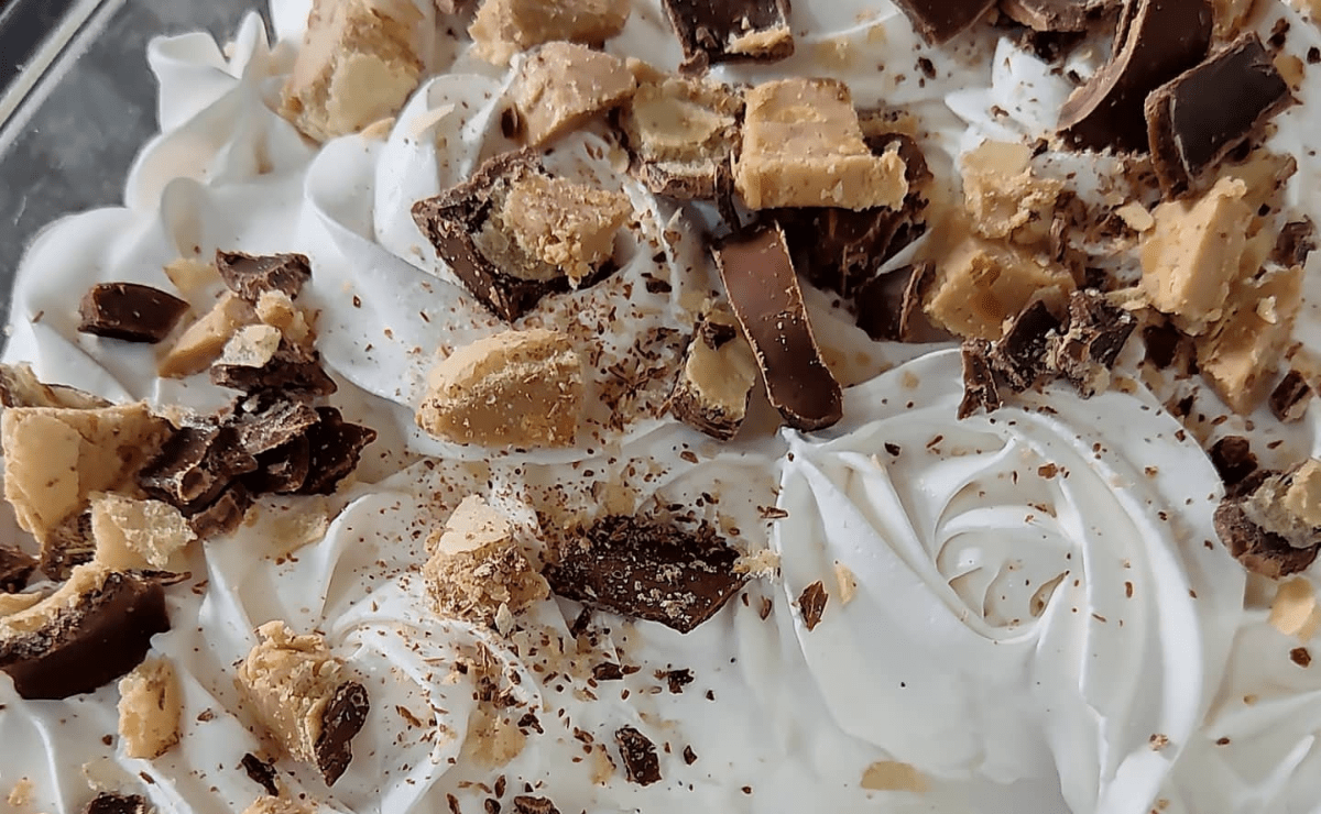 Sobremesa de Sonho de Valsa