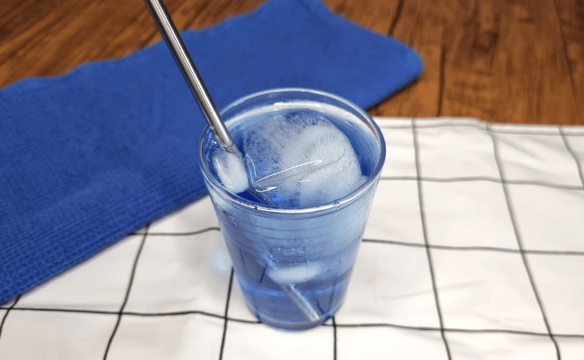 Soda italiana azul - Receiteria