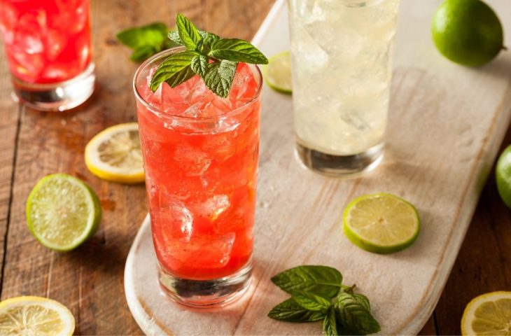 10 receitas de soda italiana refrescantes para fazer em casa