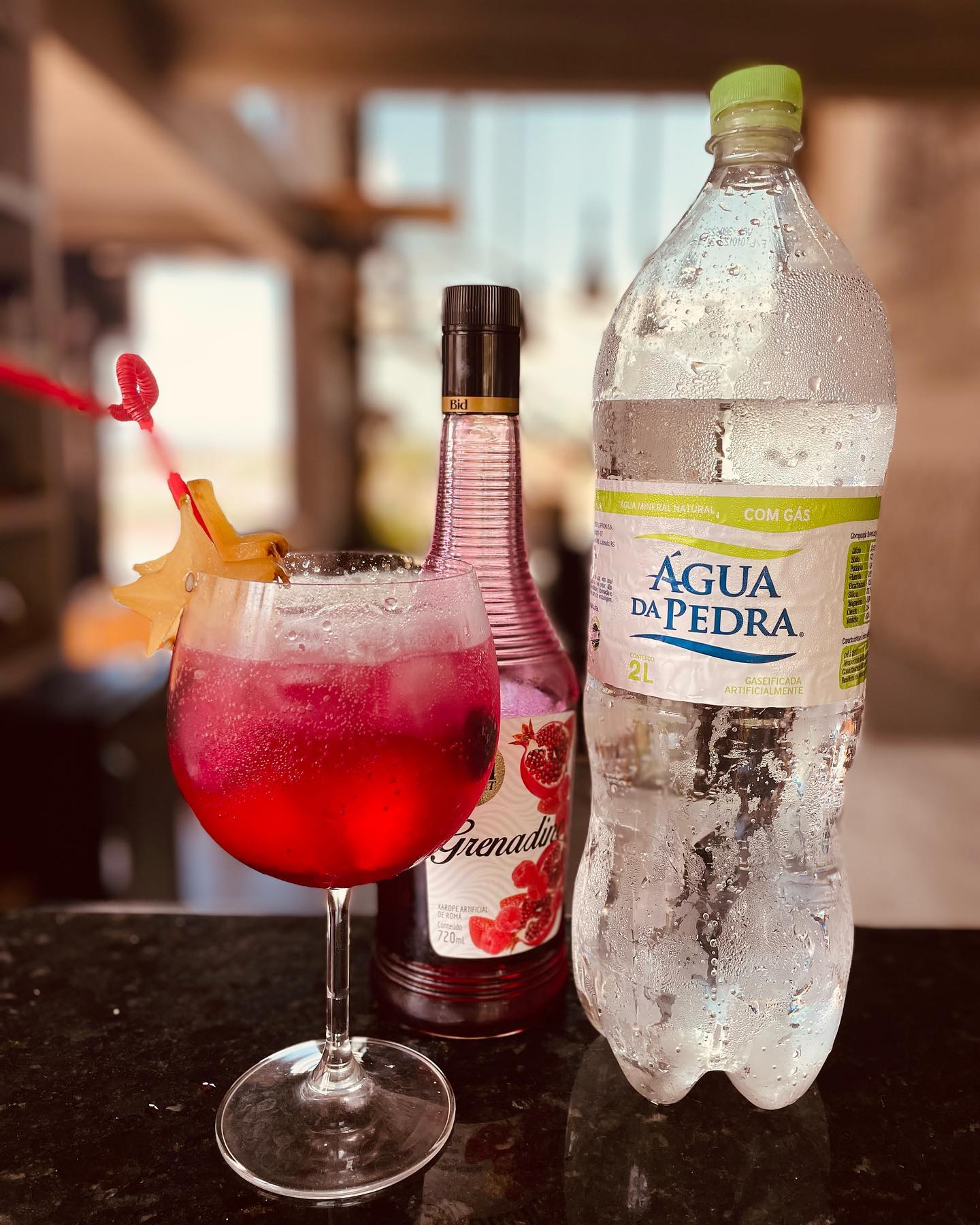 Soda italiana de romã - Receiteria