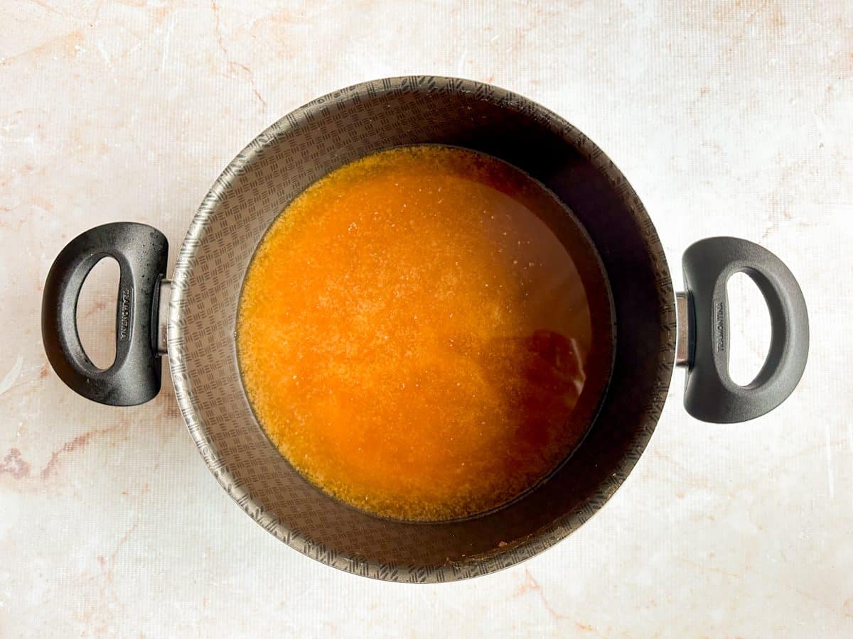 Sopa de missoshiro - Receiteria