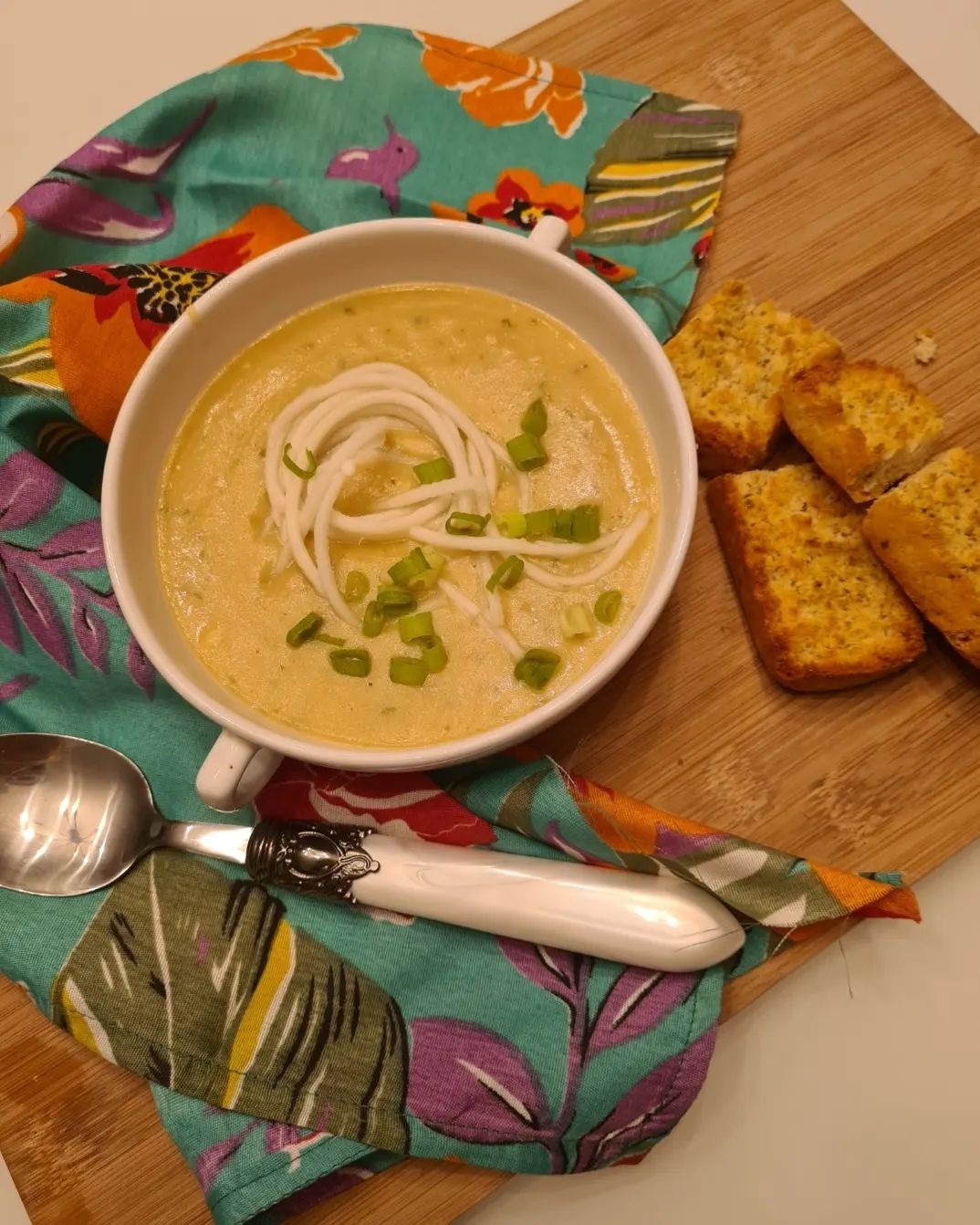 Sopa de palmito - Receiteria