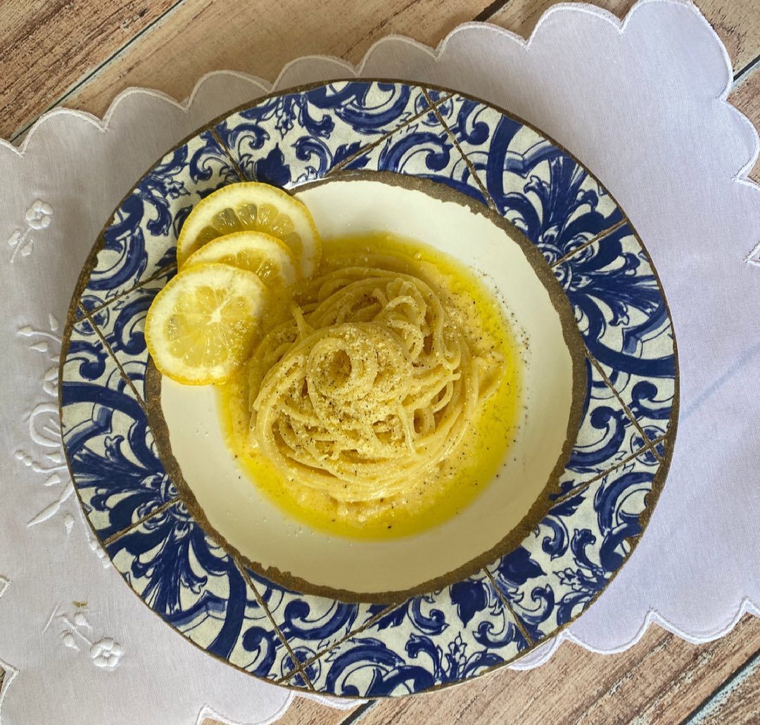 Spaghetti al limone