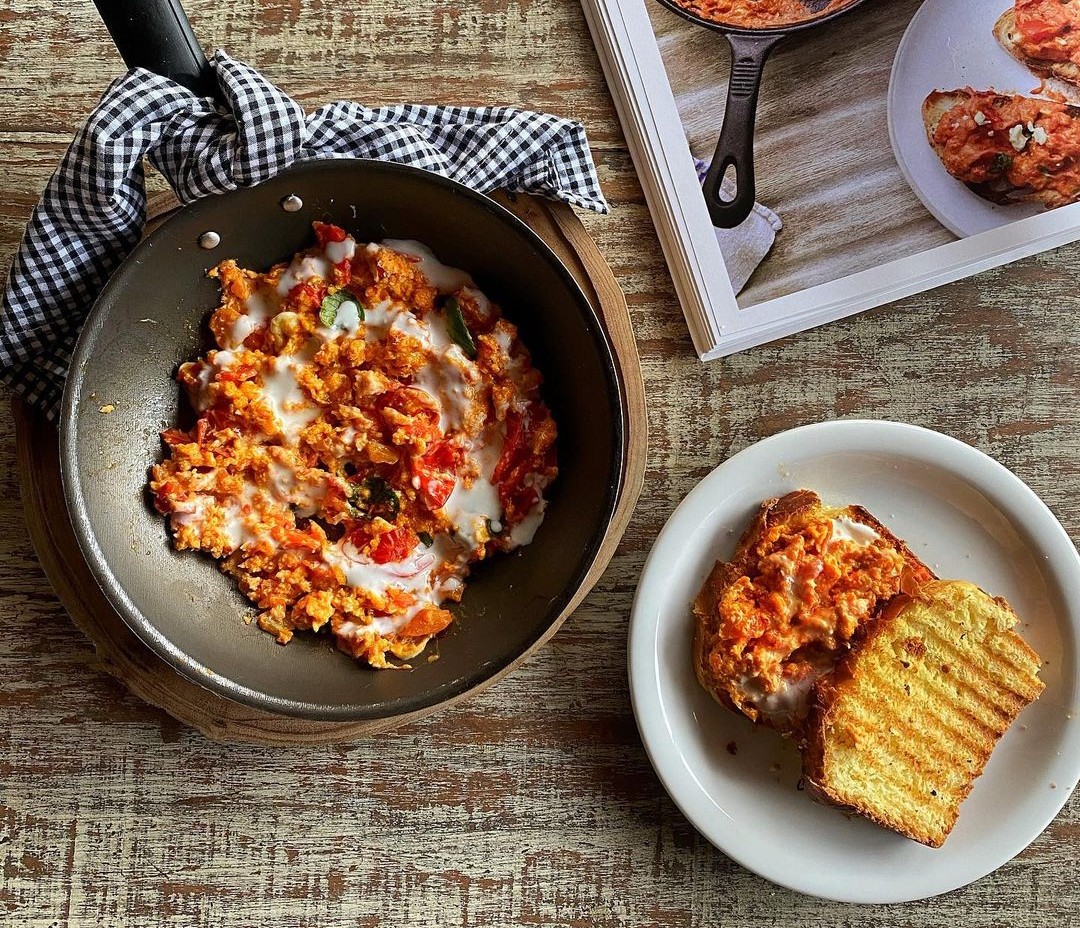 Strapatsada - Receiteria