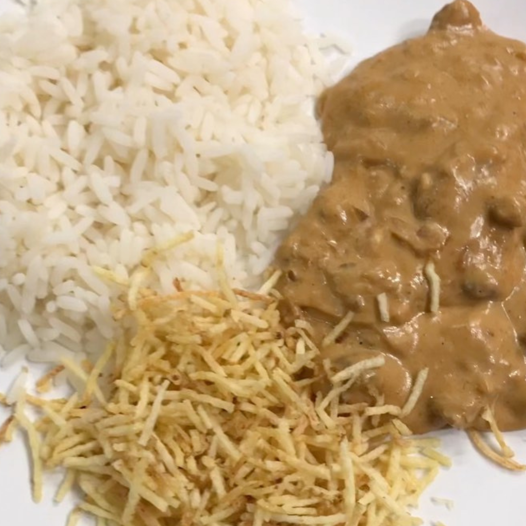 Strogonoff de alcatra - Receiteria