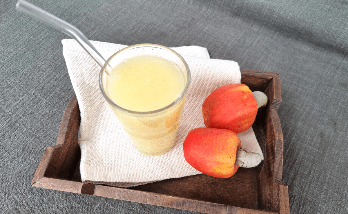 Suco de caju - Receiteria
