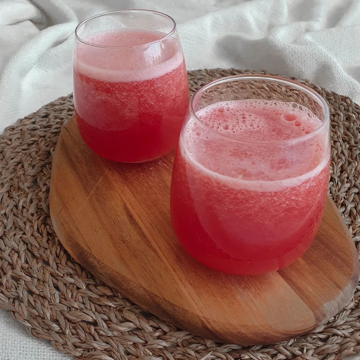 Suco Desintoxicante Com Melancia - BRAINCP