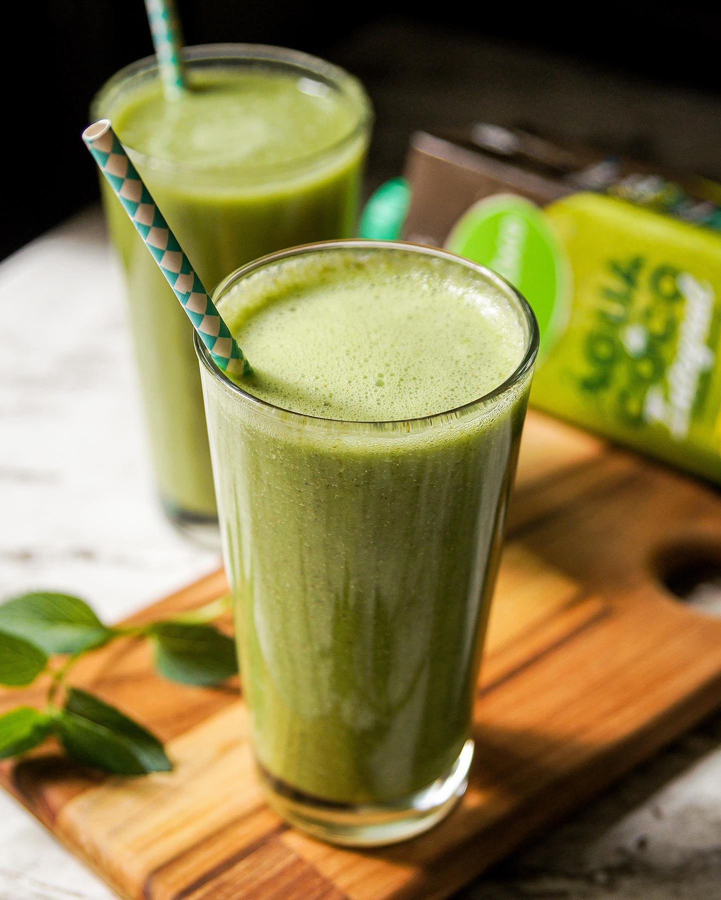 Suco verde de abacaxi - Receiteria