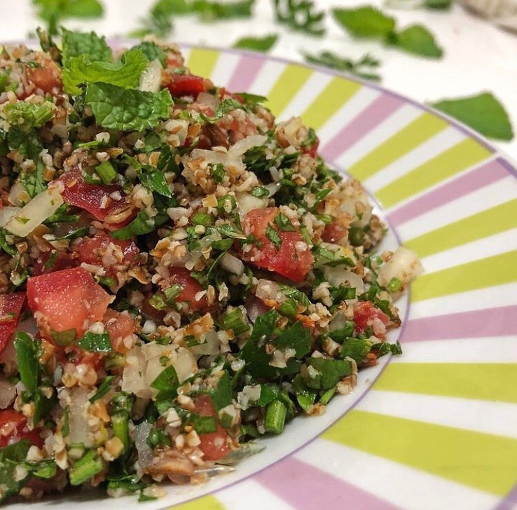 Tabule libanês - Receiteria