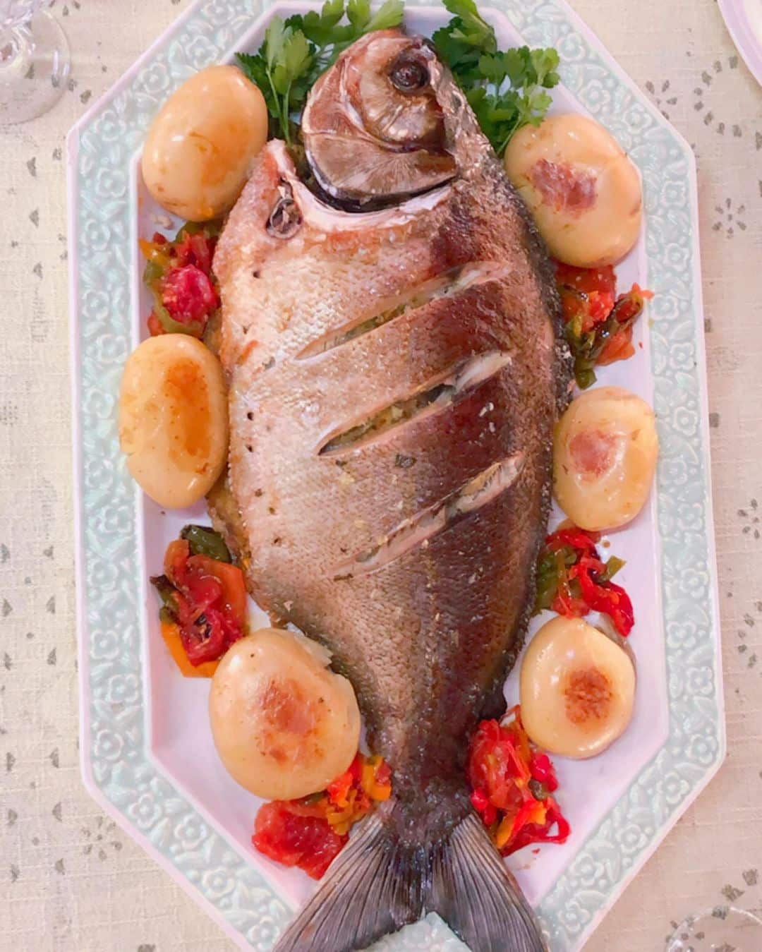 Tambaqui assado - Receiteria