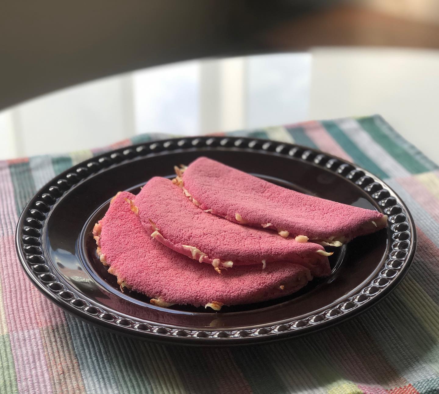 Tapioca colorida - Receiteria