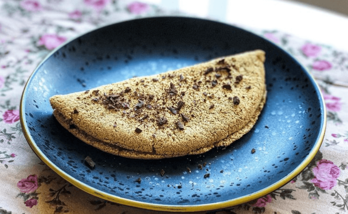 Tapioca de café com doce de leite - Receiteria