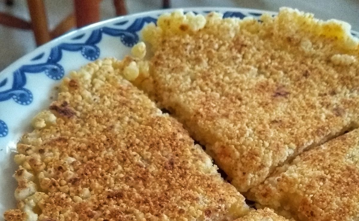 Tapioca integral - Receiteria