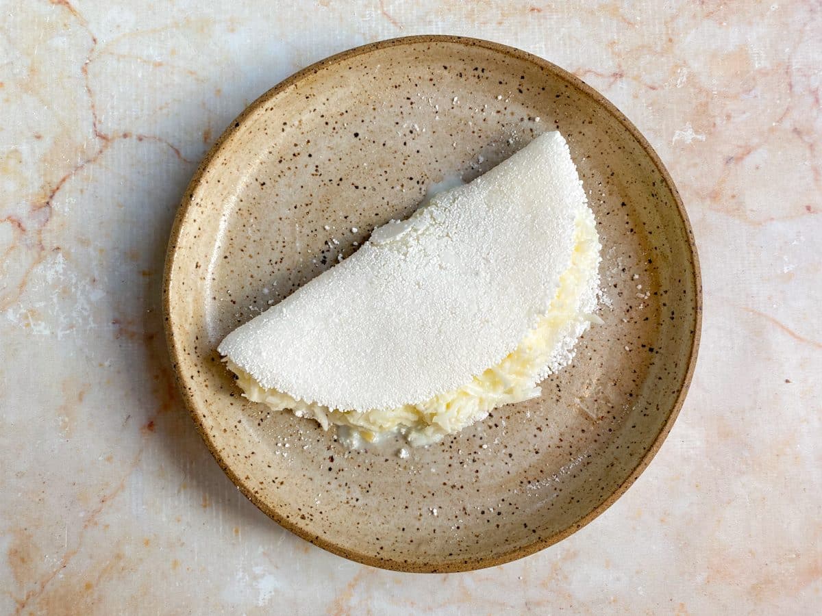 Tapioca simples - Receiteria