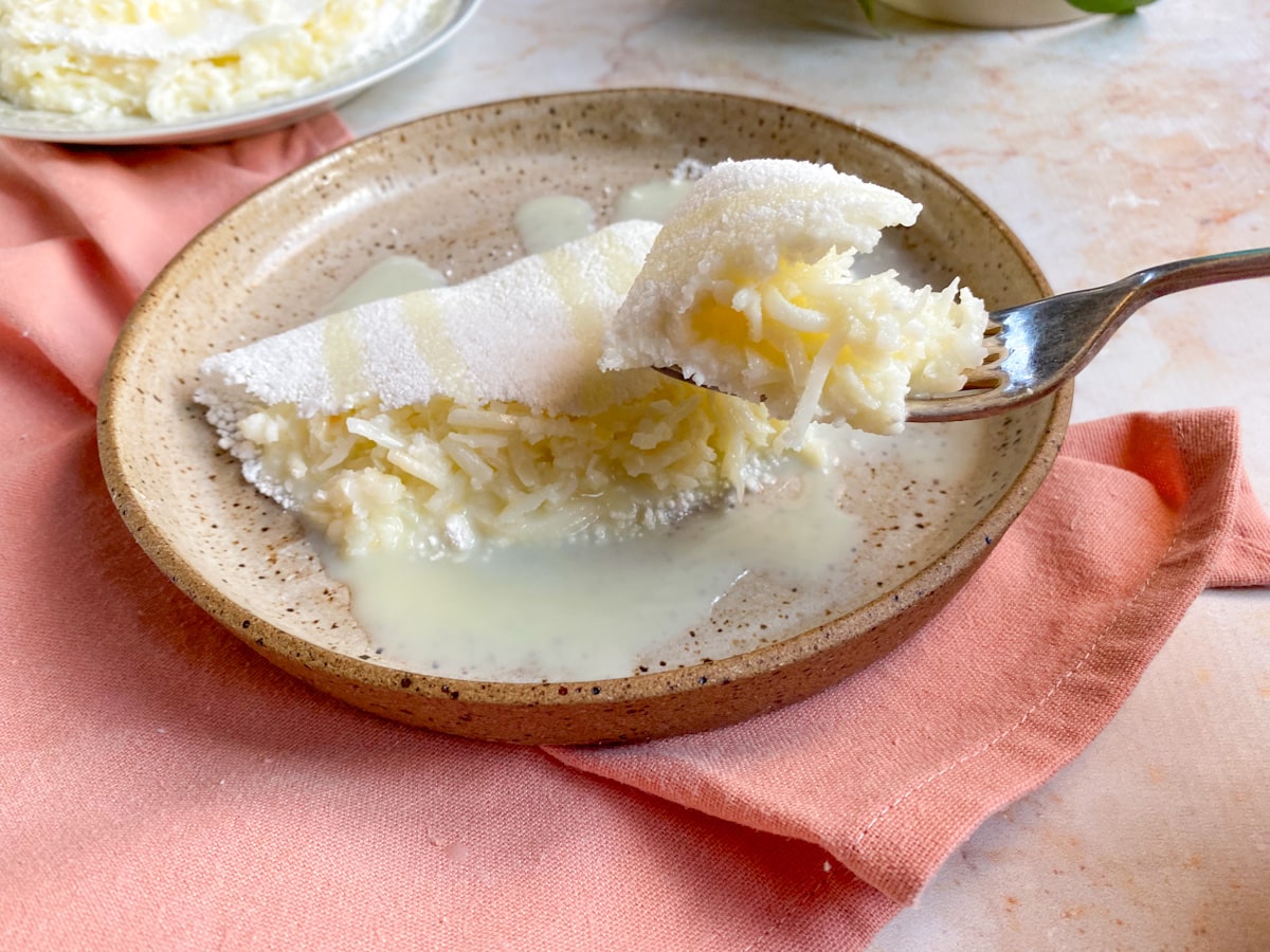 Tapioca simples - Receiteria