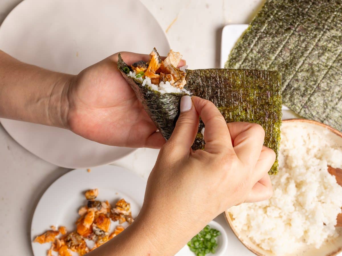 Temaki skin - Receiteria