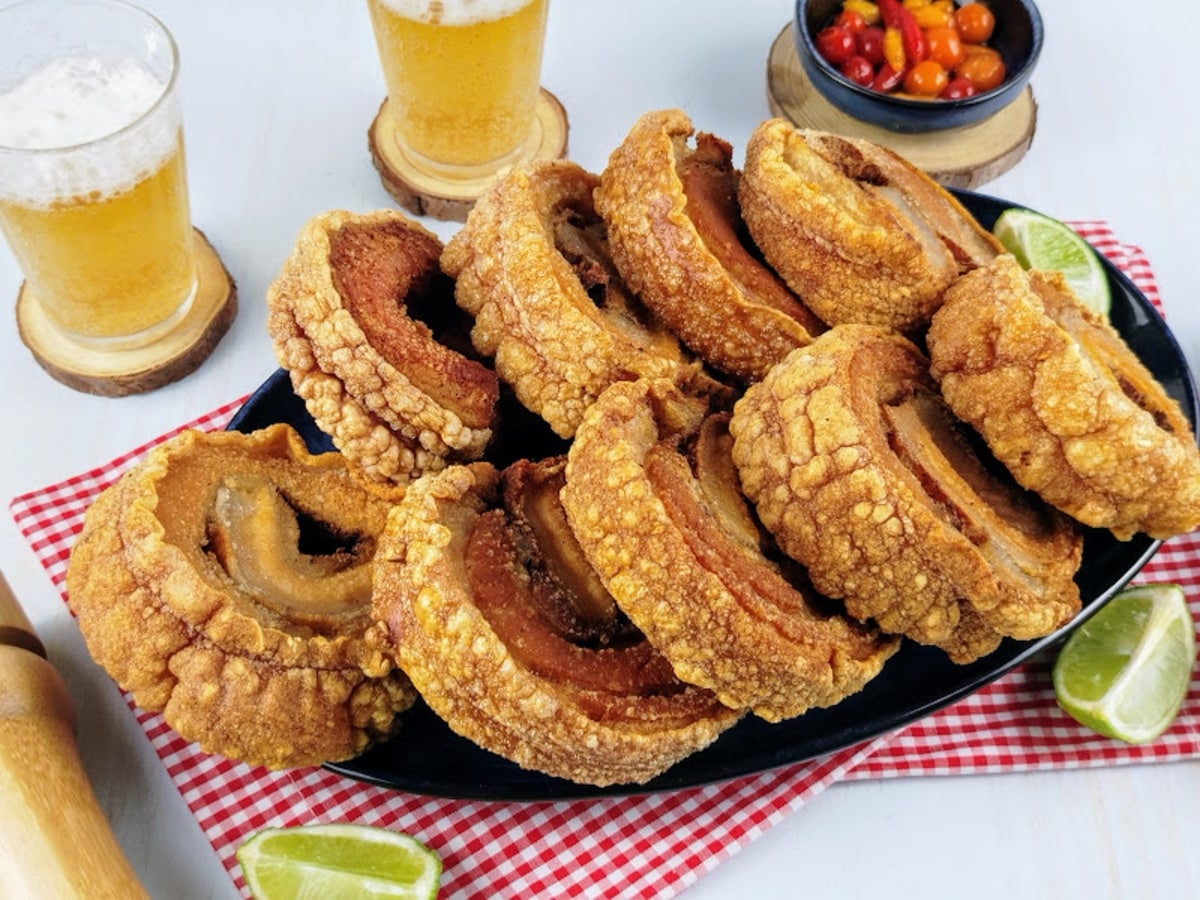 Torresmo de rolo - Receiteria