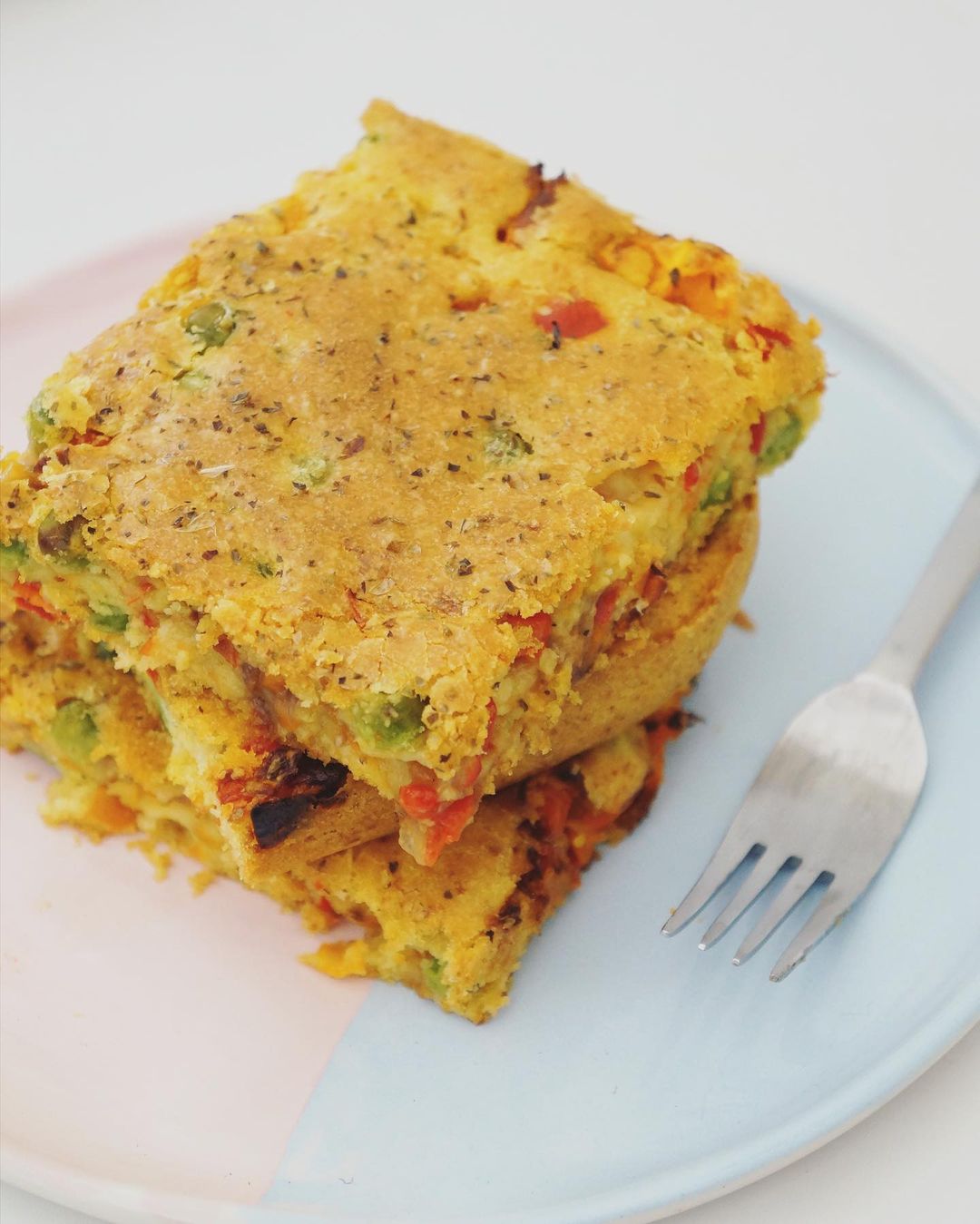 Torta assada vegana - Receiteria