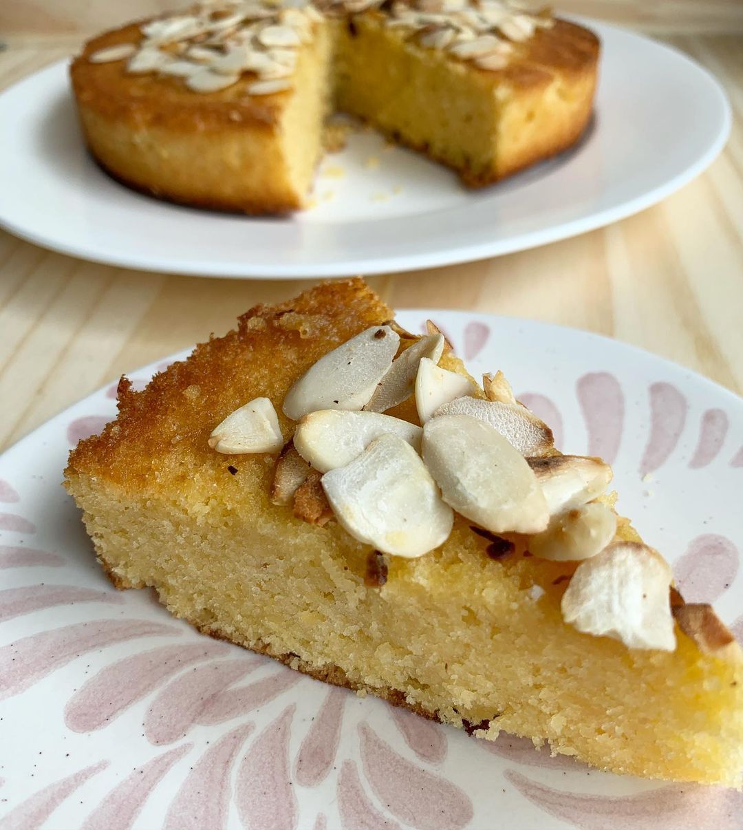 Torta de amêndoas - Receiteria