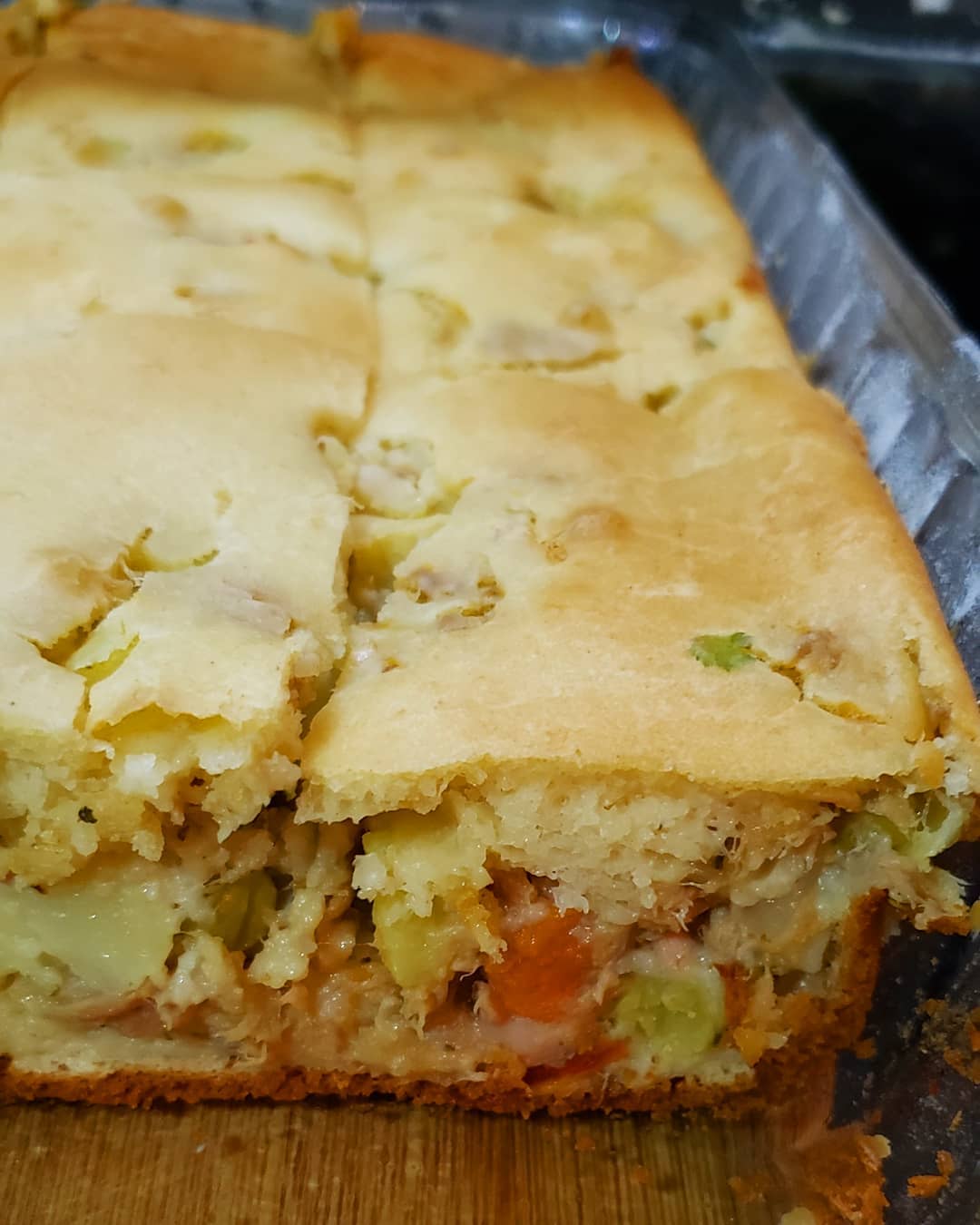 Torta de atum