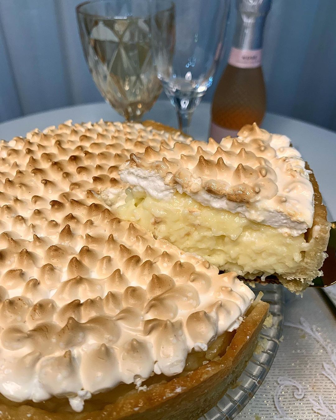 Torta de coco cremosa - Receiteria