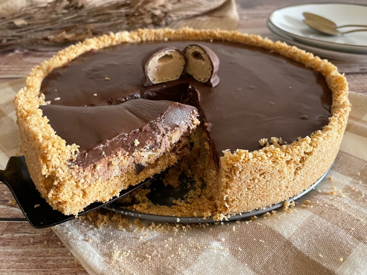 Torta de sonho de valsa - Receiteria