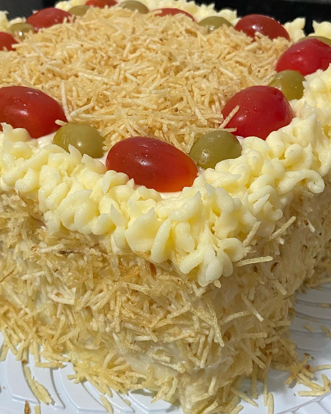 Torta fria de frango