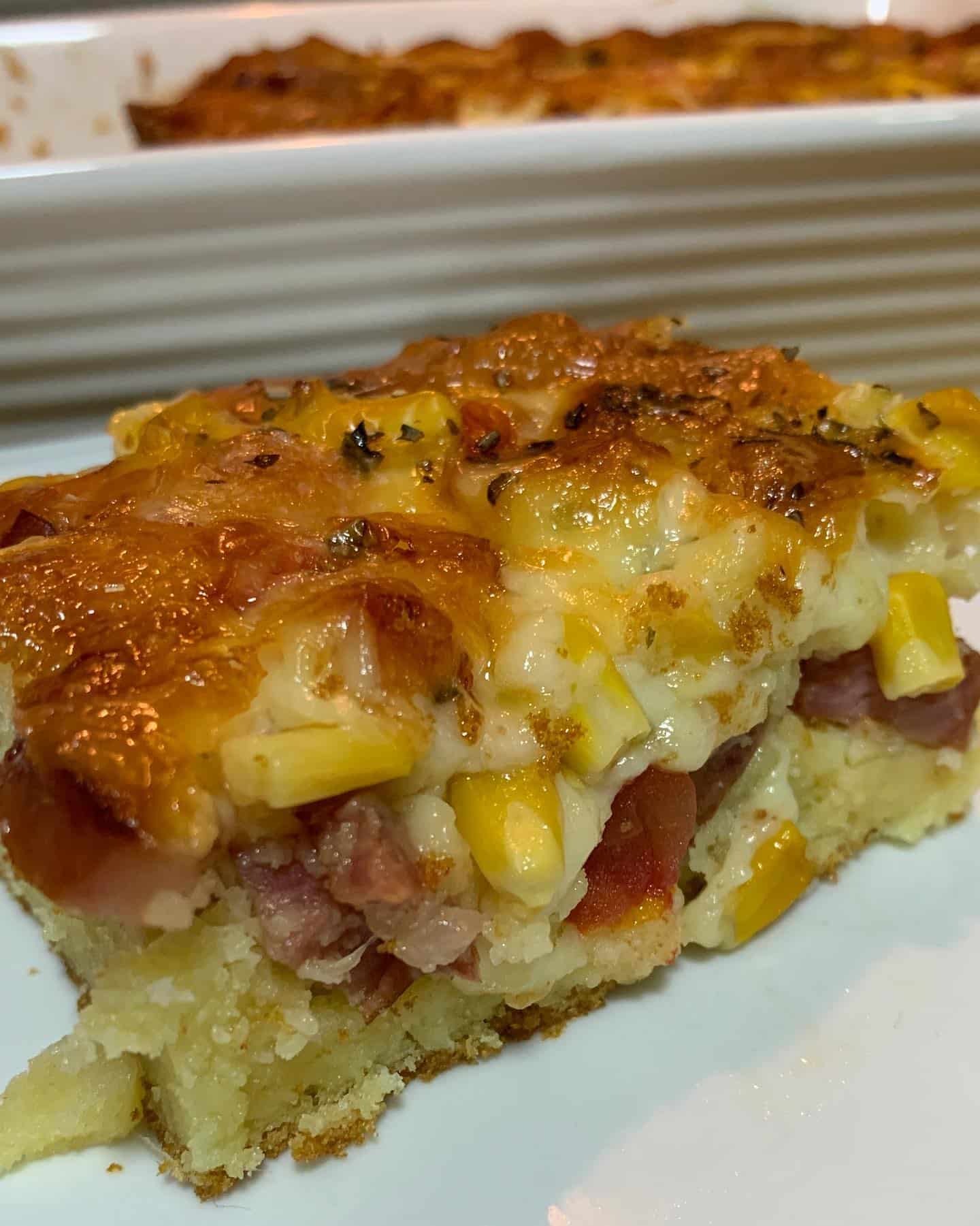 Torta pizza - Receiteria
