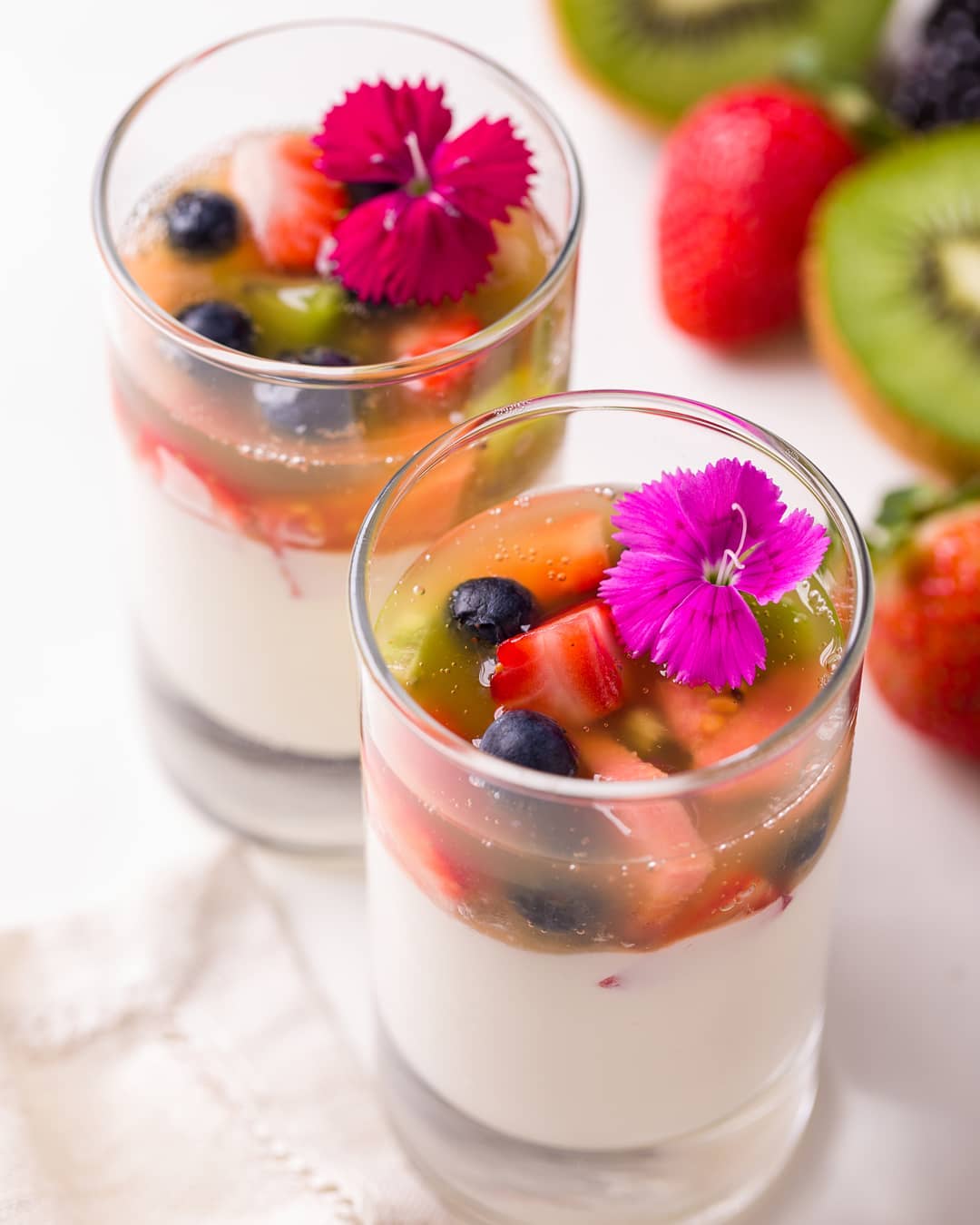 Verrine tropicália - Receiteria