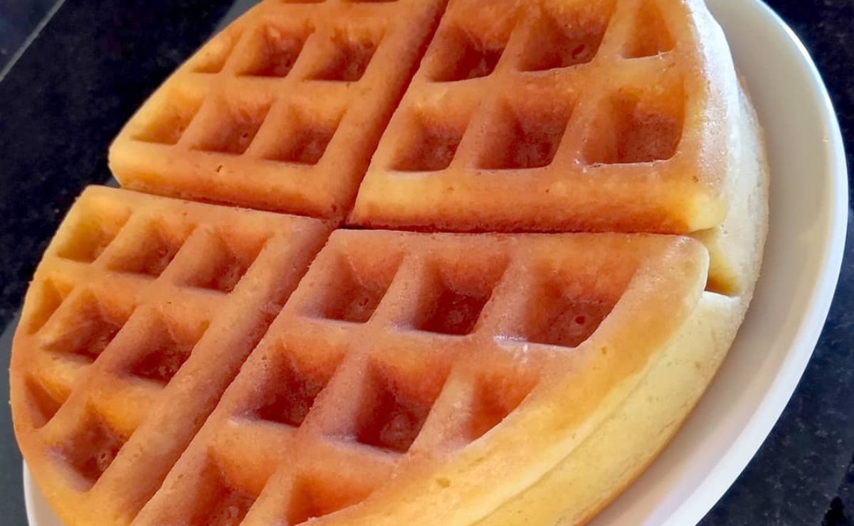 Waffles crocantes