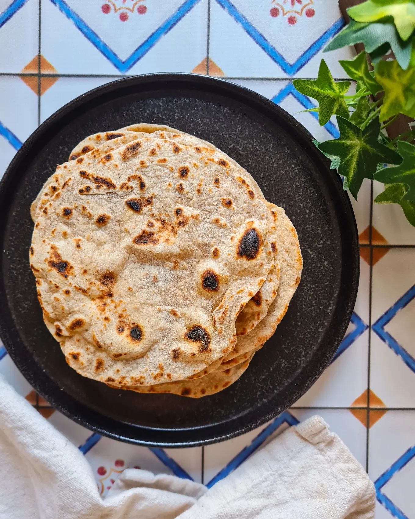 Wrap caseiro - Receiteria